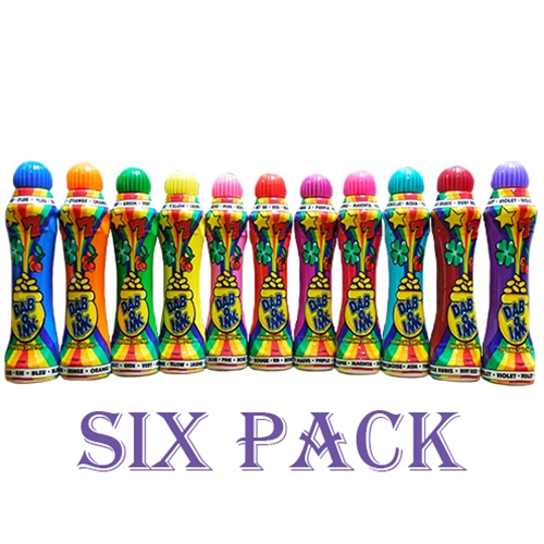 s For Bingo One Dozen 4oz Dab-o-ink Red Bingo Dauber Cards Dab-O-Ink ...
