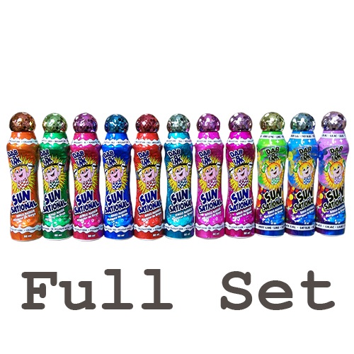 3oz Bingo Daubers Violet Dazzle Bingo Daubers - One Dozen 3oz Bingo ...