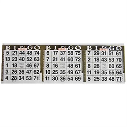 Bingoshop - 3 Horizontal